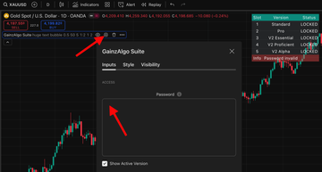 GainzAlgo Setup Guide
